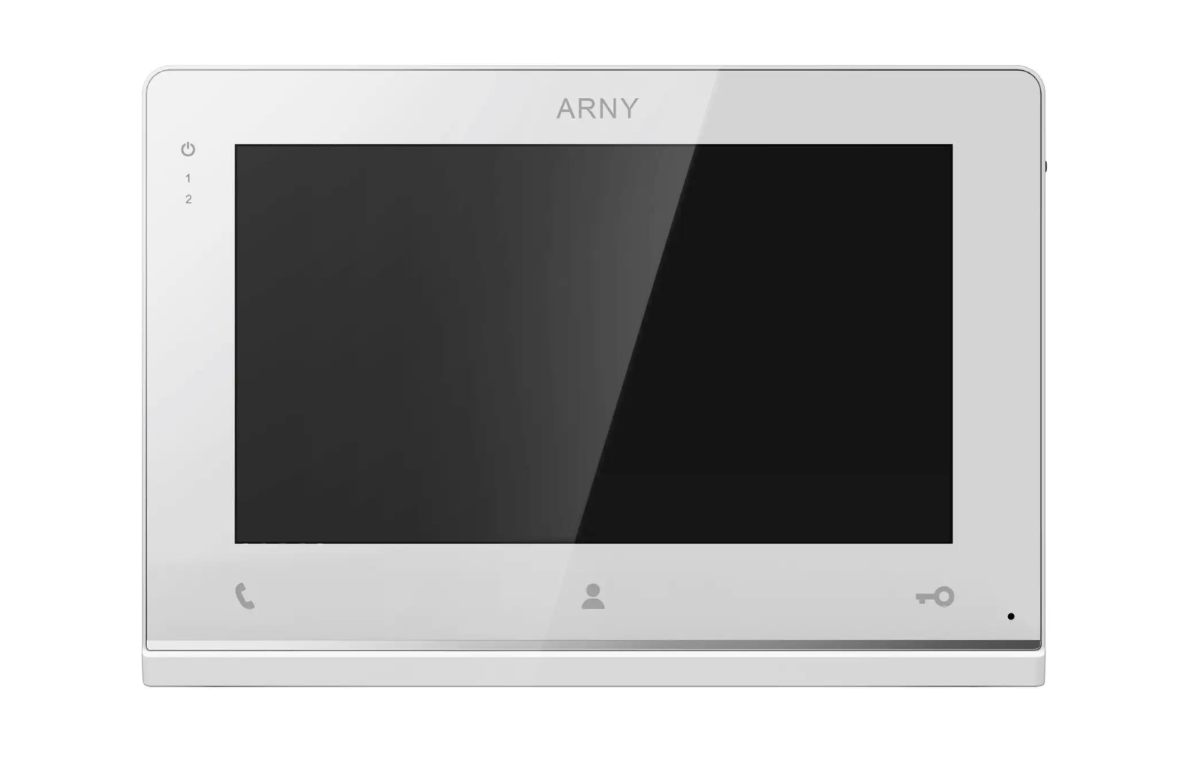 Мультиформатный видеодомофон ARNY AVD-710 7'' TFT, White, купить ...