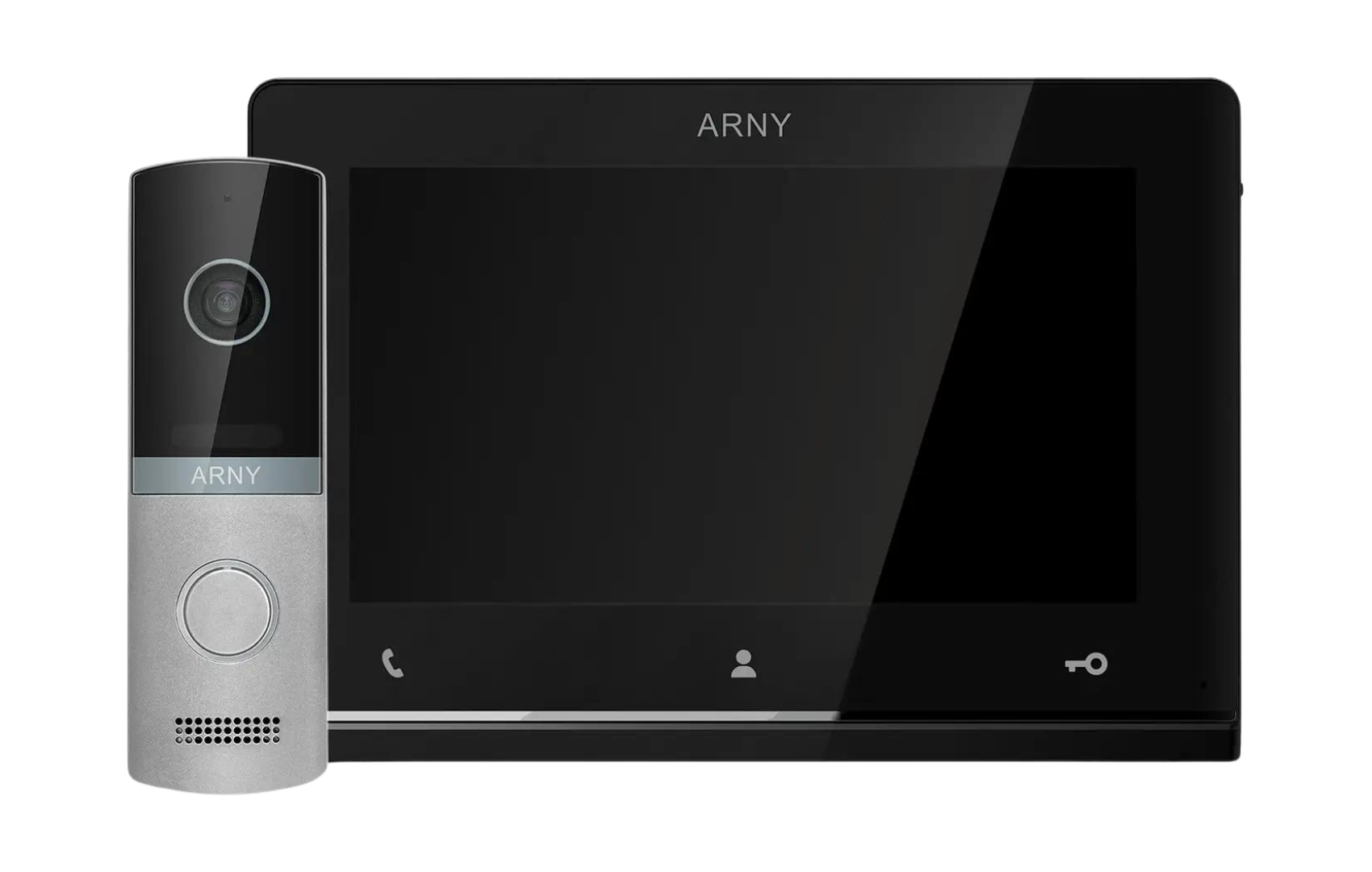 Мультиформатный комплект видеодомофона ARNY AVD-7121 (AVD-710 2Мп TFT ...