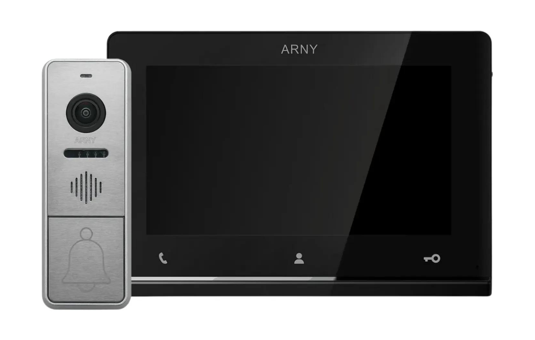 Мультиформатный комплект видеодомофона ARNY AVD-7143 (AVD-710 2Мп IPS ...
