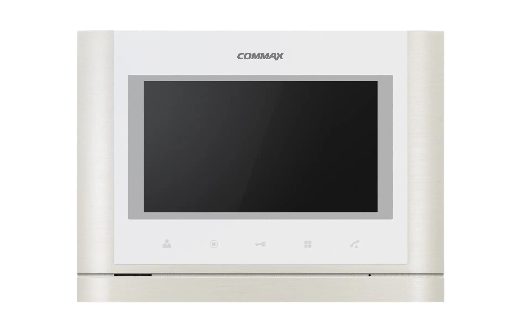 Аналоговый видеодомофон Commax CDV-70M 1Мп 7'', White + Pearl, купить ...